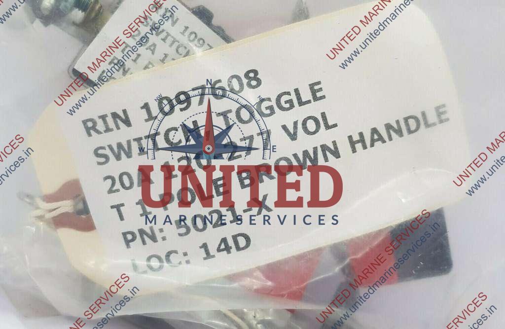 HUBBELL TOGGLE SWITCH 5021-X | United Marine Services