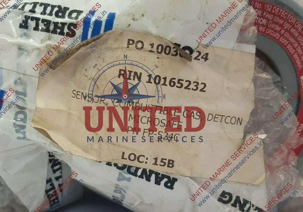 DETCON MICROSAFE LEL COMBUSTIBLE GAS SENSOR FP-524D 897-850901-010 ...