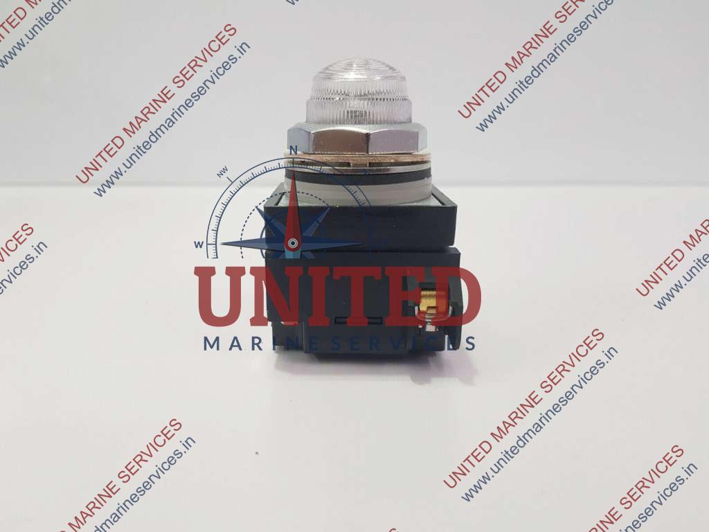 GE INDICATOR PILOT LIGHT CR104PLG22C SER A | United Marine Services