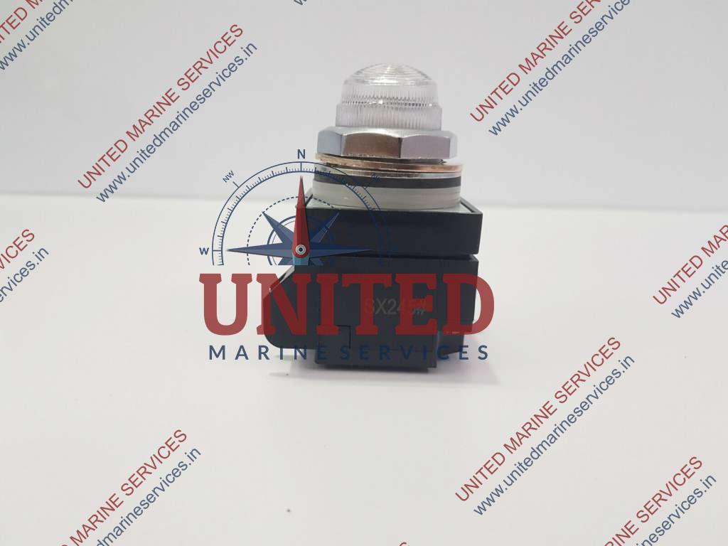 GE INDICATOR PILOT LIGHT CR104PLG22C SER A | United Marine Services