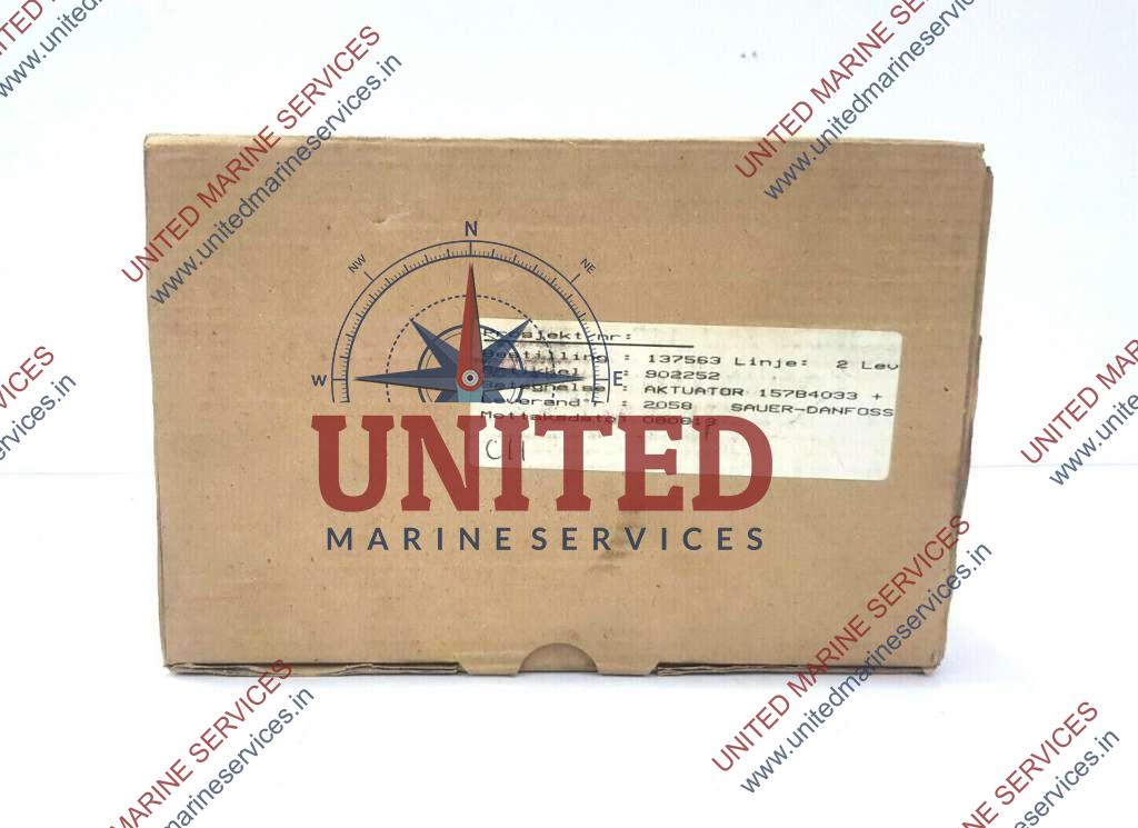 SAUER-DANFOSS 157B4033 ELECTRIC ACTUATOR AND PROPORTIONING VALVE ...