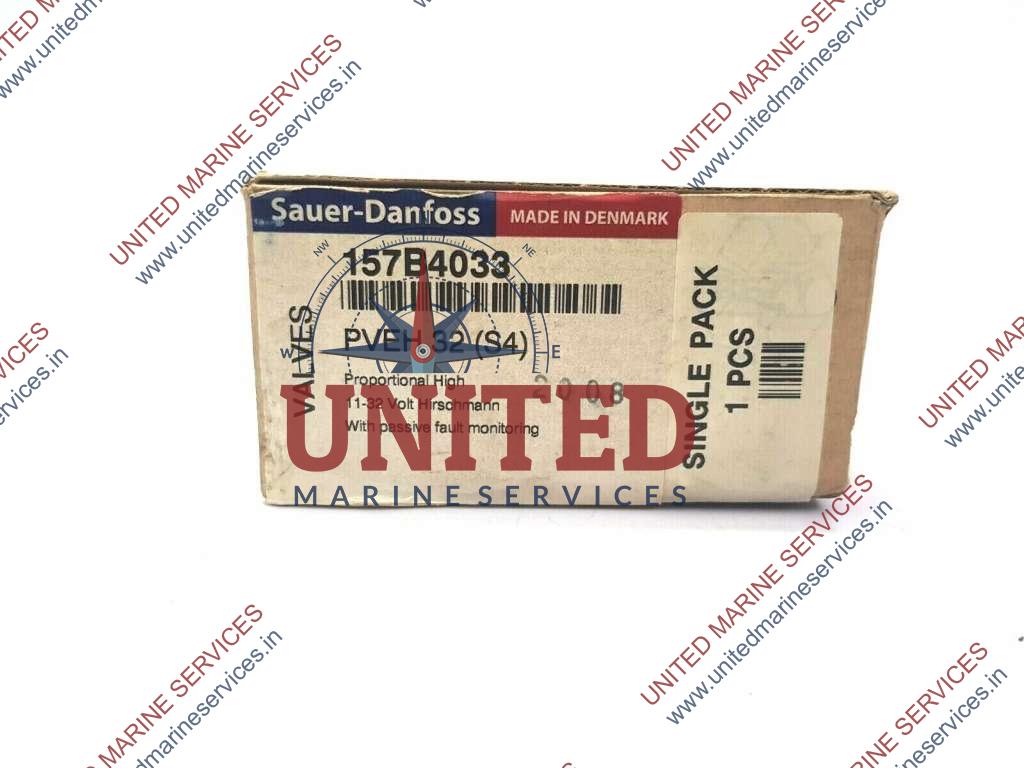 SAUER-DANFOSS 157B4033 ELECTRIC ACTUATOR AND PROPORTIONING VALVE ...