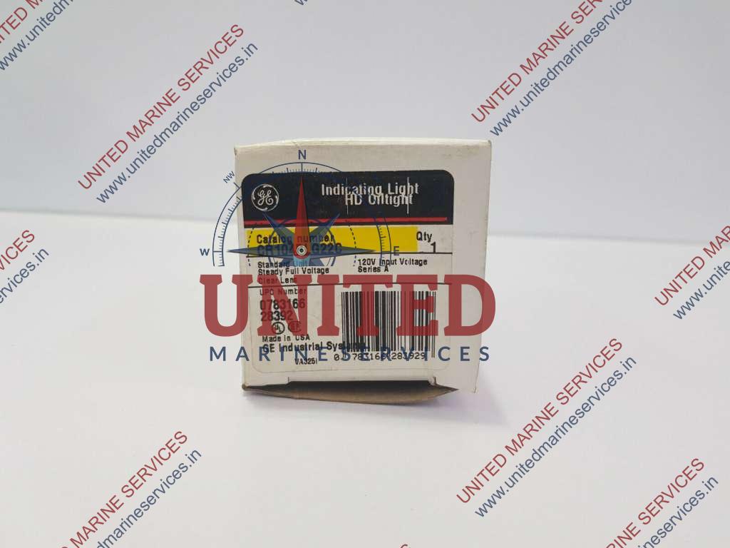 GE INDICATOR PILOT LIGHT CR104PLG22C SER A | United Marine Services