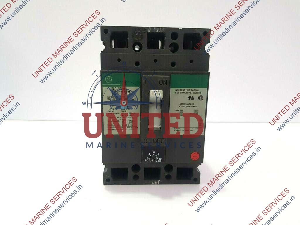 GE MAG-BREAK CIRCUIT BREAKER TEC36150 3 POLES 150 AMP 600 VAC | United ...