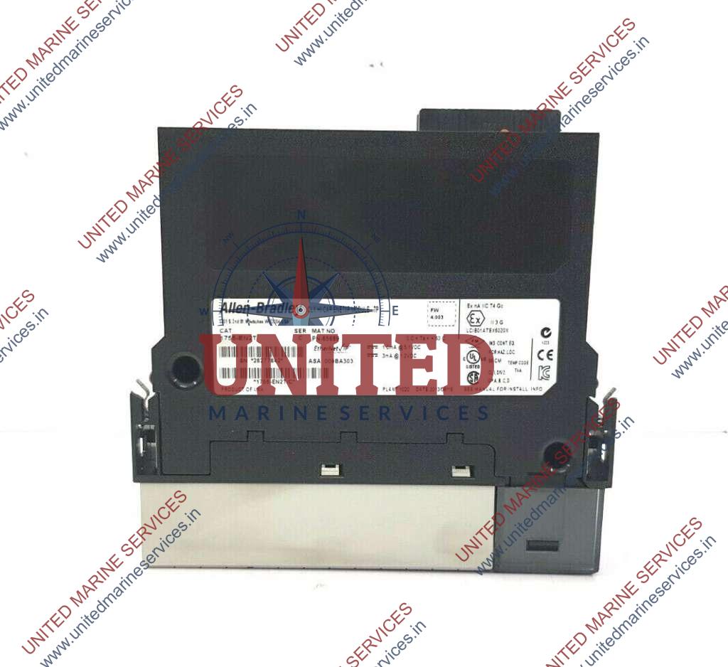 ALLEN BRADLEY 1756-EN2T CLX HI-CAP ENET/IP MODULE-TP SER C | United ...