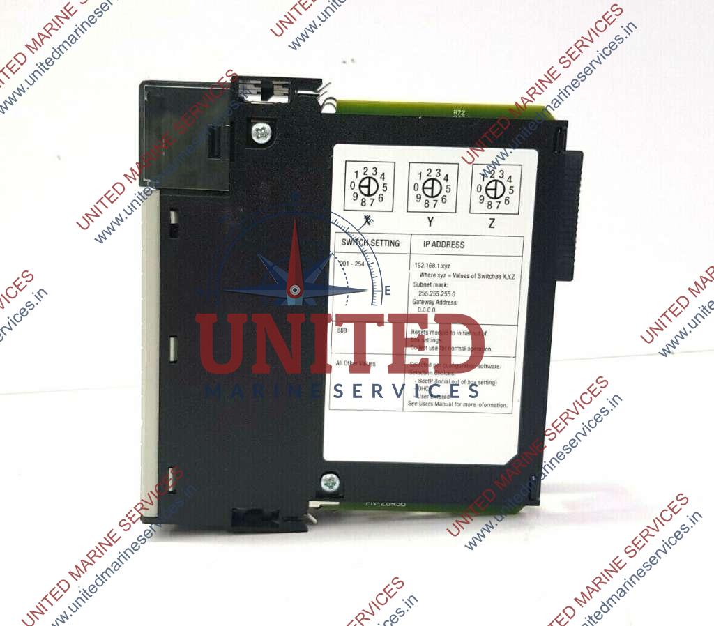 ALLEN BRADLEY 1756-EN2T CLX HI-CAP ENET/IP MODULE-TP SER C | United ...