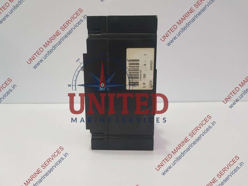 GE MAG-BREAK CIRCUIT BREAKER TEC36150 3 POLES 150 AMP 600 VAC | United ...