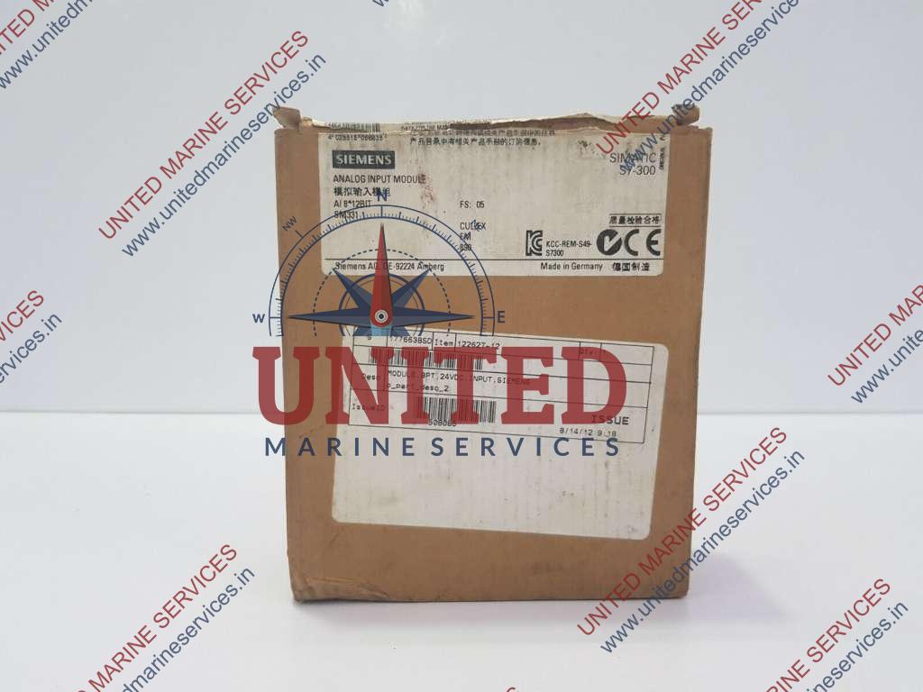 SIEMENS SIMATIC S7 331 ANALOG INPUT MODULE 6ES7 331-7KF02-0AB0 | United ...
