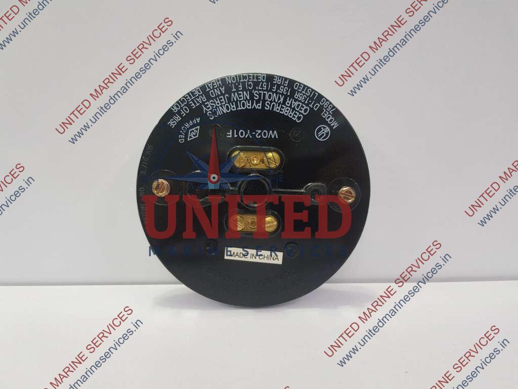 CERBERUS PYROTRONICS THERMAL FIRE HEAT DETECTOR DT-135R 500-019614 ...