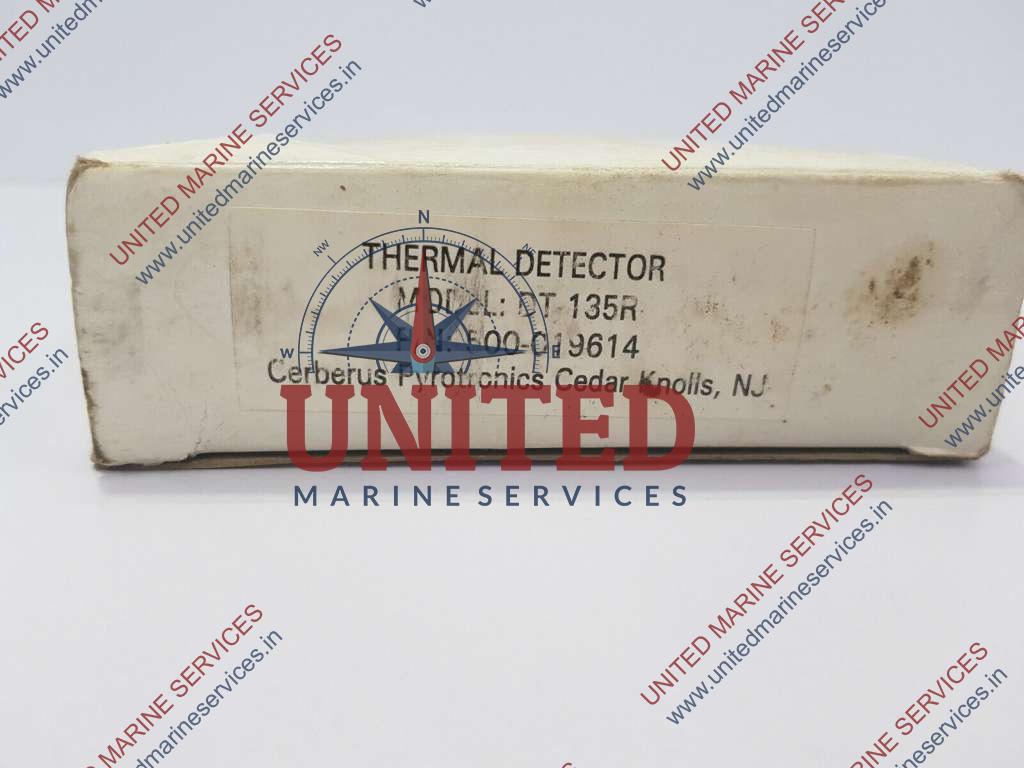 CERBERUS PYROTRONICS THERMAL FIRE HEAT DETECTOR DT-135R 500-019614 ...