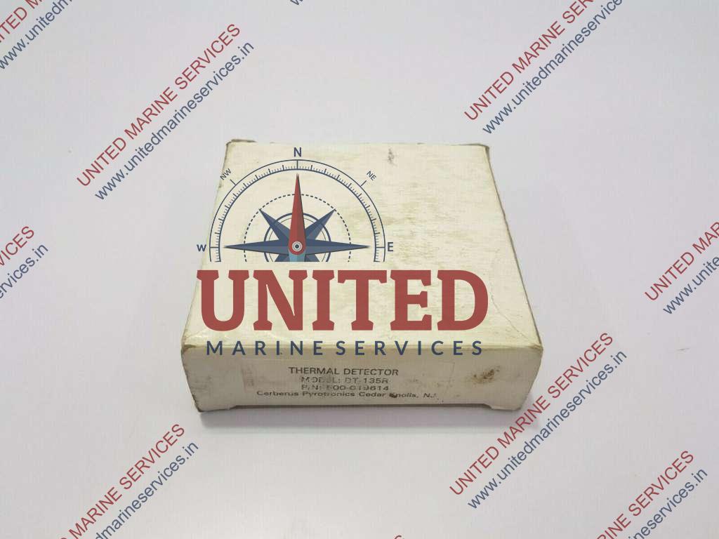 CERBERUS PYROTRONICS THERMAL FIRE HEAT DETECTOR DT-135R 500-019614 ...