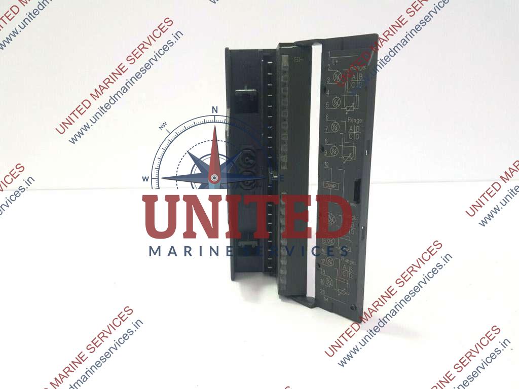 SIEMENS SIMATIC S7 331 ANALOG INPUT MODULE 6ES7 331-7KF02-0AB0 | United Marine Services