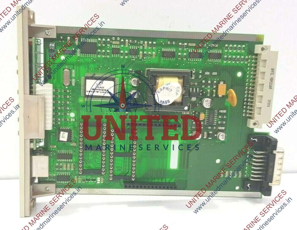 Z SIEGER ENGINEERING CARD PCB 05701-A-0361 ISS.2 | United Marine Services