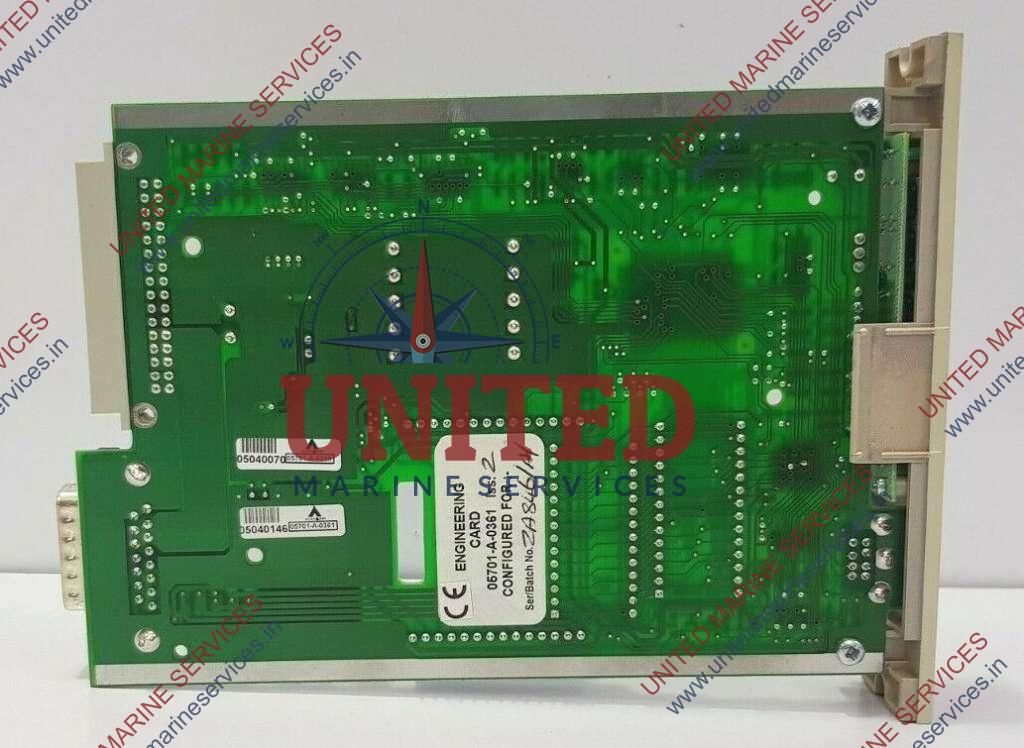 Z SIEGER ENGINEERING CARD PCB 05701-A-0361 ISS.2 | United Marine Services