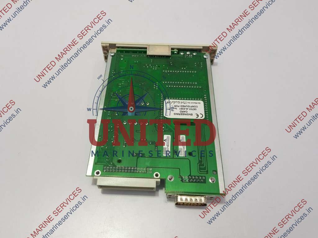 Z SIEGER ENGINEERING CARD PCB 05701-A-0361 ISS.2 | United Marine Services