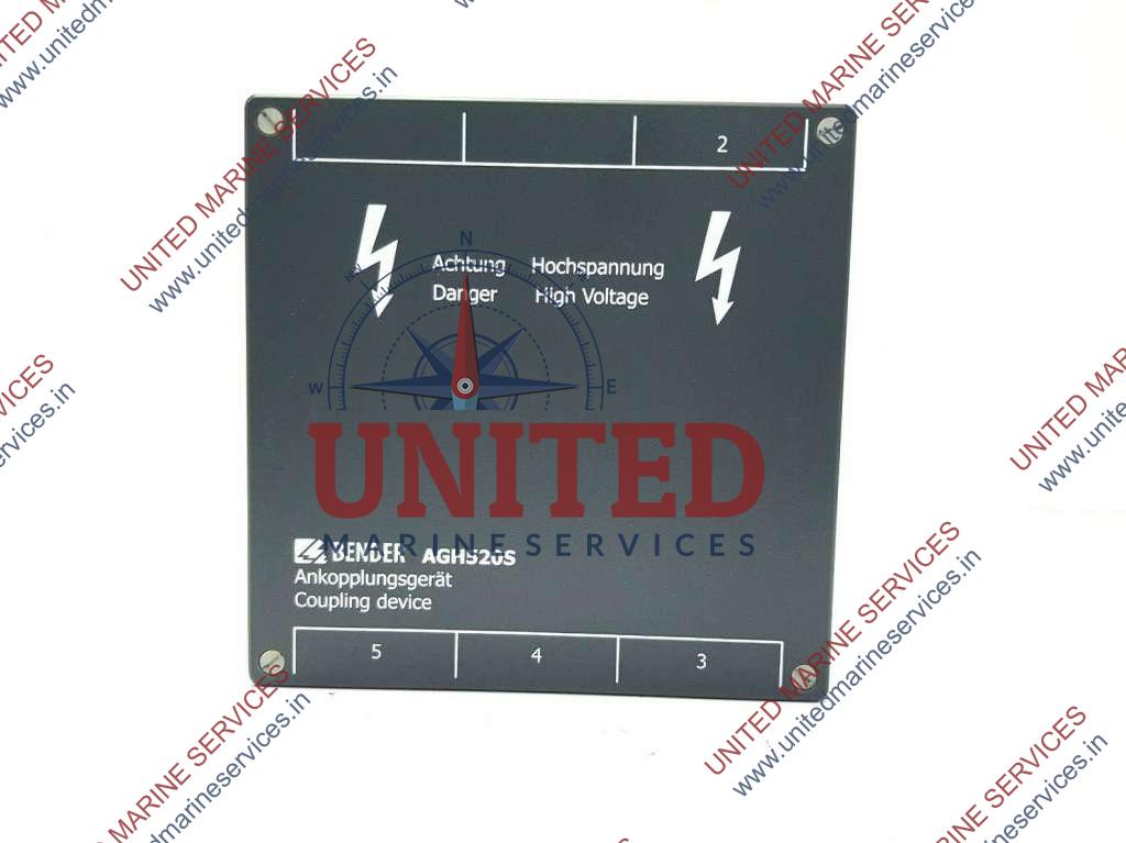 BENDER AGH520S COUPLING DEVICE B913033 | United Marine Services