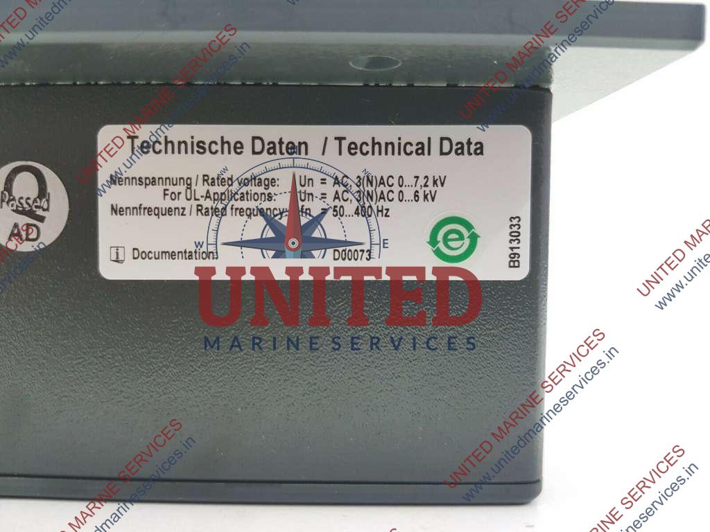 BENDER AGH520S COUPLING DEVICE B913033 | United Marine Services