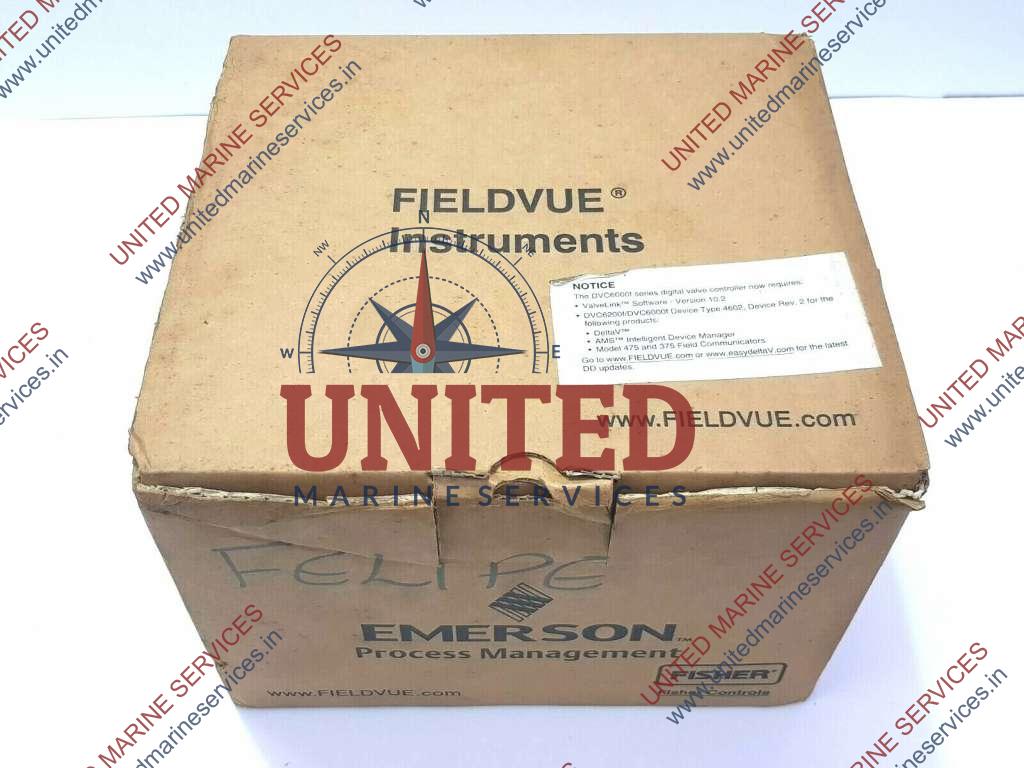 FISHER FIELDVUE DVC6030 DIGITAL VALVE CONTROLLER 11-30 V MULTI DVC6030F ...