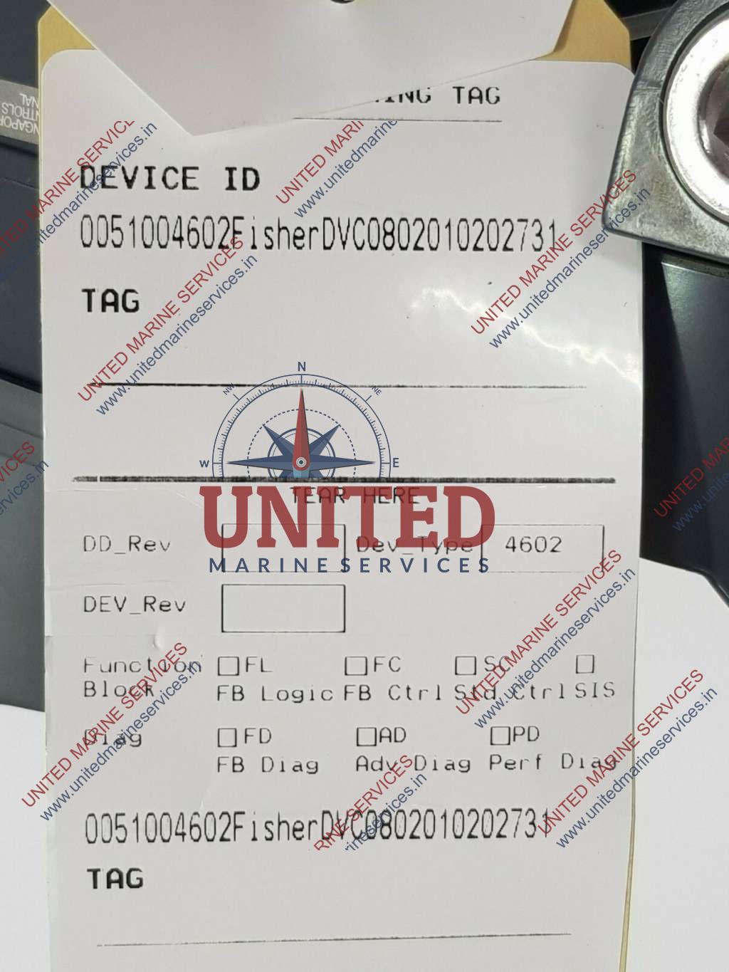 FISHER FIELDVUE DVC6030 DIGITAL VALVE CONTROLLER 11-30 V MULTI DVC6030F ...