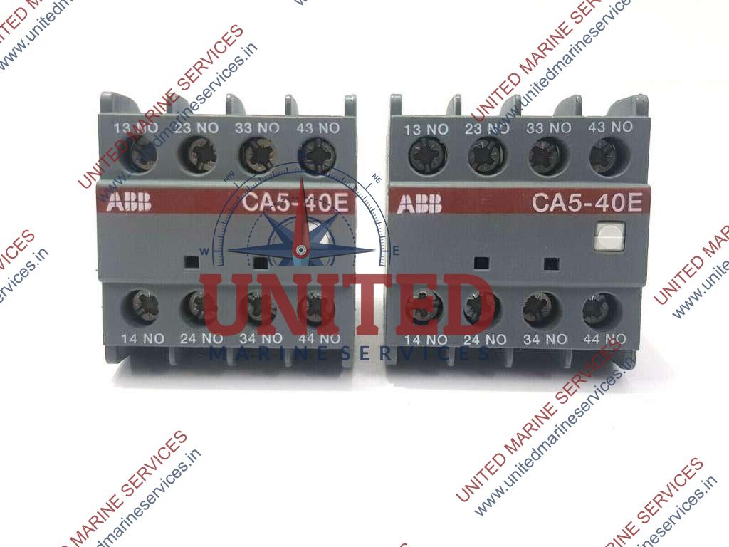 ABB CA5-40E AUXILIARY CONTACT BLOCK CA5 1SBN010040R1040 - SET OF 2 ...