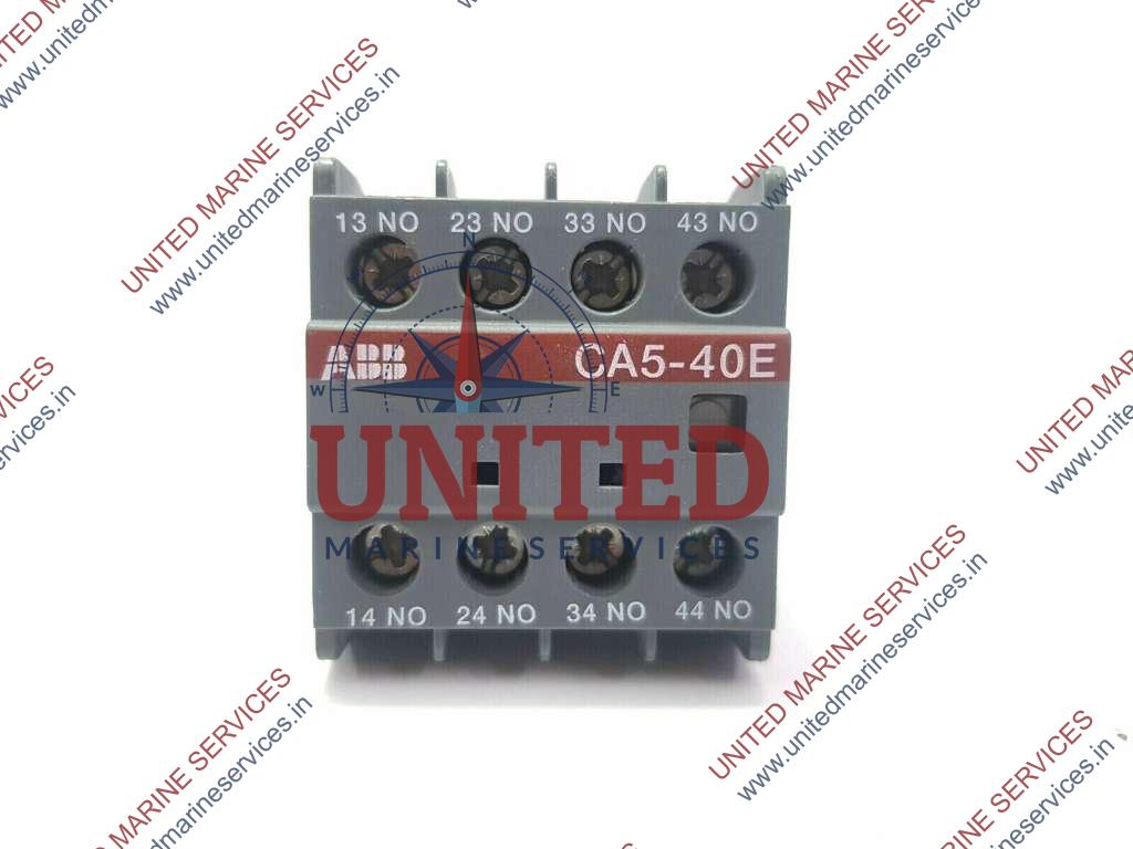 ABB CA5-40E AUXILIARY CONTACT BLOCK CA5 1SBN010040R1040 - SET OF 2 ...