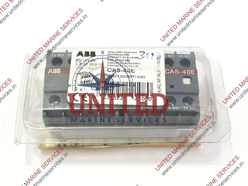 ABB CA5-40E AUXILIARY CONTACT BLOCK CA5 1SBN010040R1040 - SET OF 2 ...