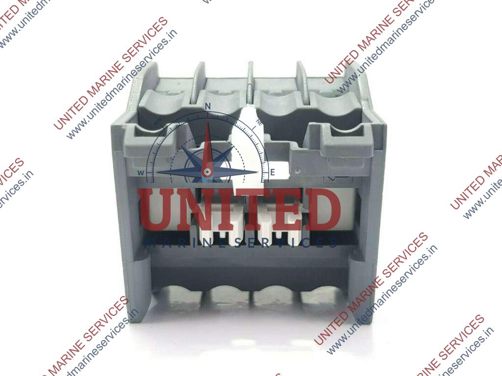 ABB CA5-40E AUXILIARY CONTACT BLOCK CA5 1SBN010040R1040 - SET OF 2 ...