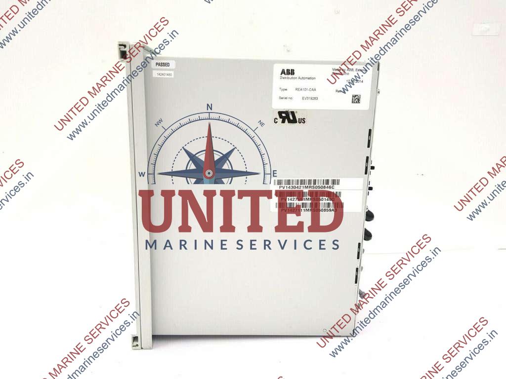 ABB REA101-CAA ARC PROTECTION RELAY REV B 24-60 VDC | United Marine ...