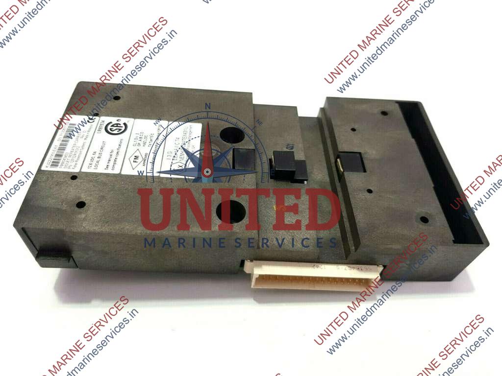 EMERSON / DELTAV KJ2221X1-EA1 SISNET REPEATER CARRIER 12P3241X012 REV ...