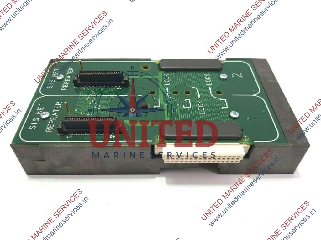 EMERSON / DELTAV KJ2221X1-EA1 SISNET REPEATER CARRIER 12P3241X012 REV ...