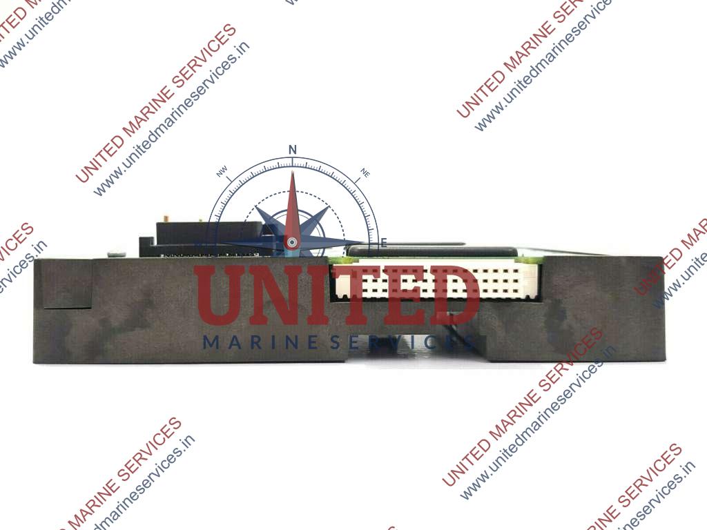 EMERSON / DELTAV KJ2221X1-EA1 SISNET REPEATER CARRIER 12P3241X012 REV ...