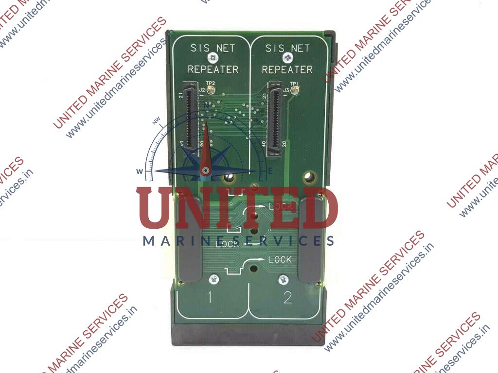 EMERSON / DELTAV KJ2221X1-EA1 SISNET REPEATER CARRIER 12P3241X012 REV ...