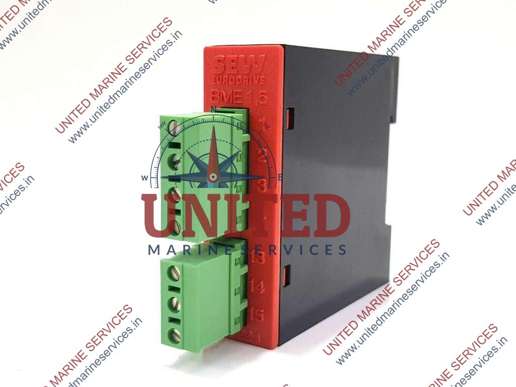 SEW EURODRIVE BME 1,5 BRAKE RECTIFIER MODULE 8257221 | United Marine ...