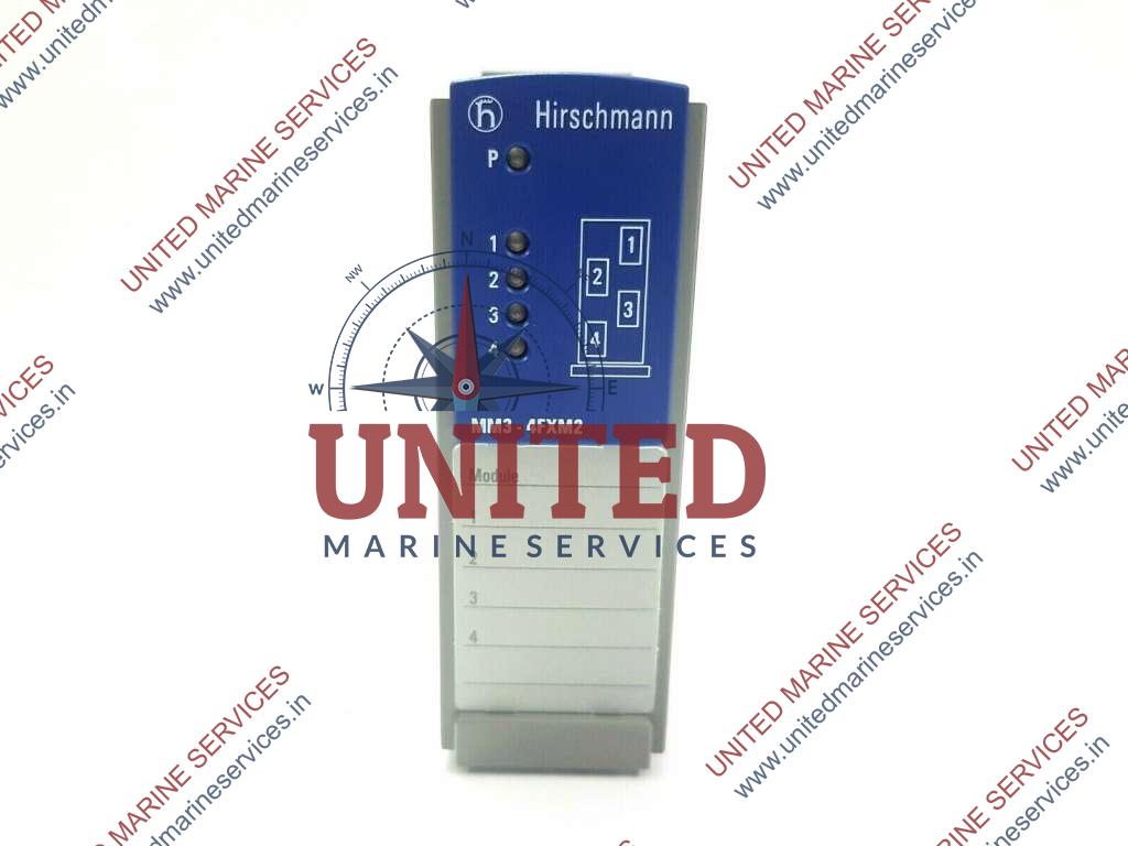 HIRSCHMANN MM3-4FXM2 MICE MEDIA MODULE 943 764-101 | United Marine Services