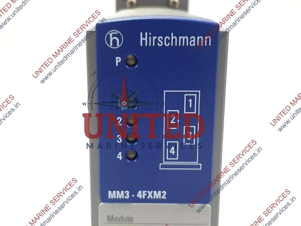 HIRSCHMANN MM3-4FXM2 MICE MEDIA MODULE 943 764-101 | United Marine Services