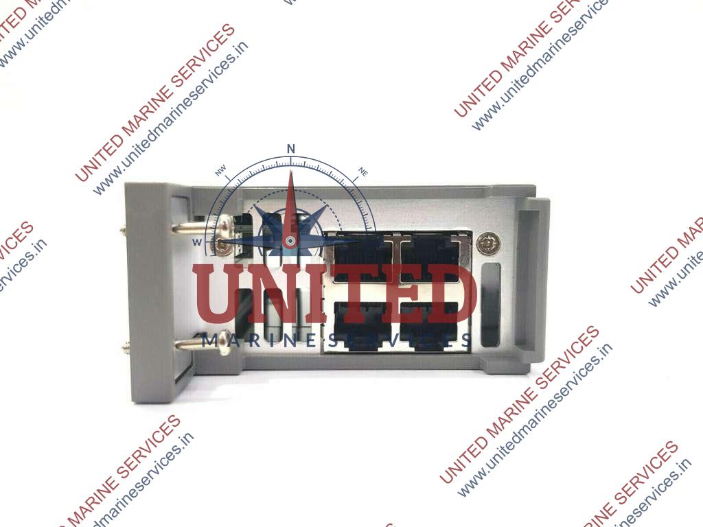 HIRSCHMANN MM2-4TX1 MICE MEDIA MODULE 943 722-101 | United Marine Services