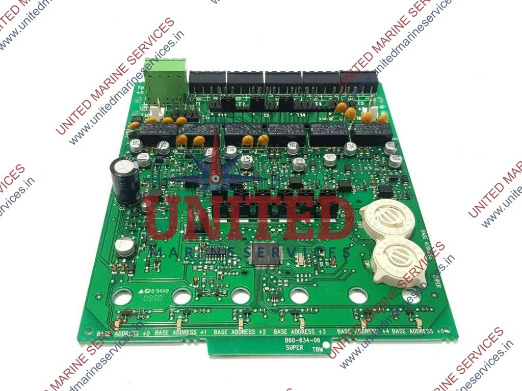 NOTIFIER XP6-C SIX CIRCUIT SUPERVISED CONTROL MODULE 3KGS F | United Marine Services