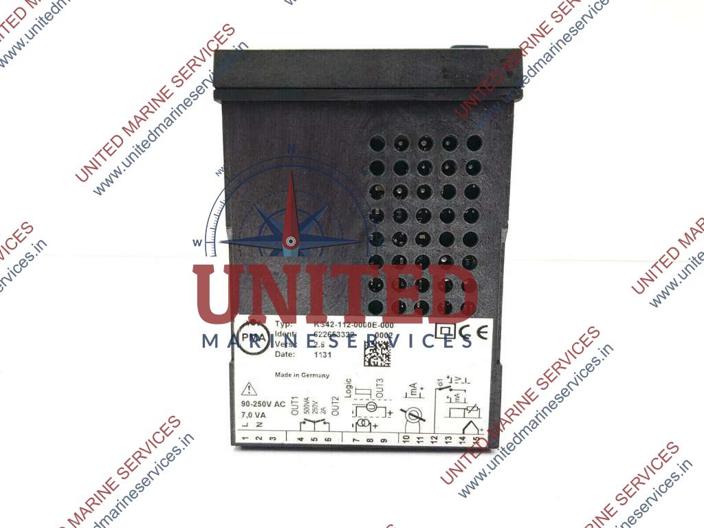 AALBORG INDUSTRIES KS42-1 UNIVERSAL LOOP TEMPERATURE CONTROLLER KS42 ...