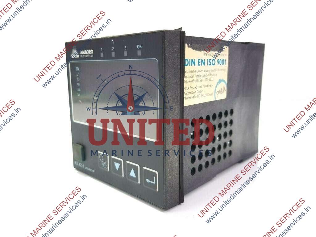 AALBORG INDUSTRIES KS42-1 UNIVERSAL LOOP TEMPERATURE CONTROLLER KS42-112-0000E-G | United Marine ...