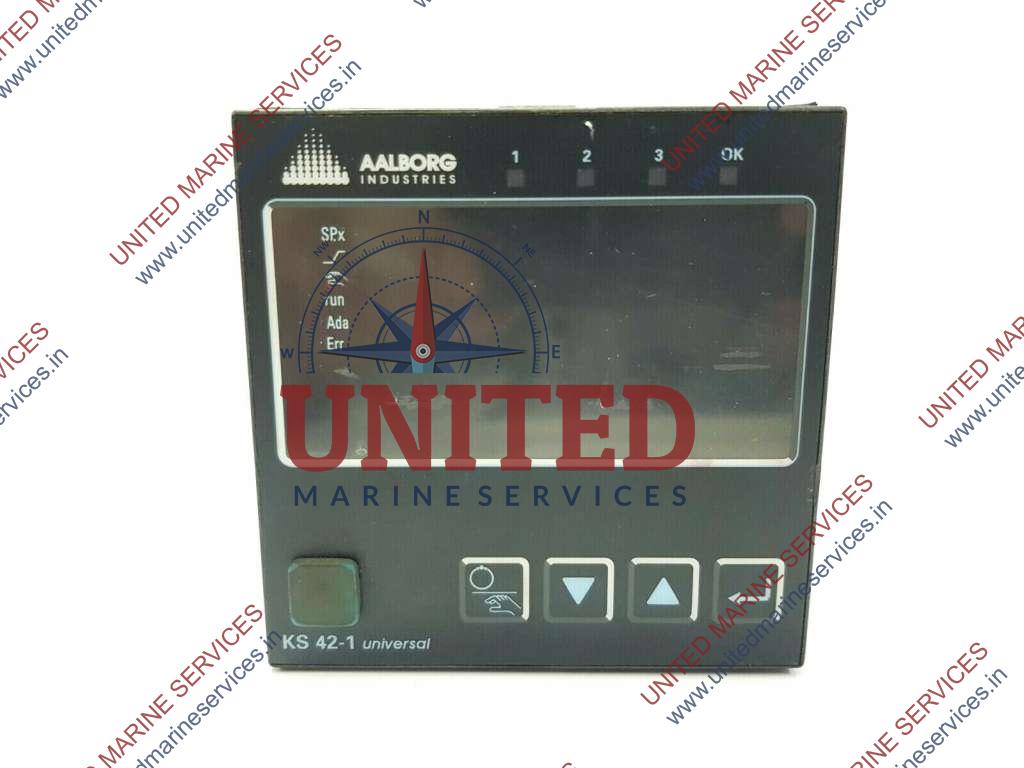 AALBORG INDUSTRIES KS42-1 UNIVERSAL LOOP TEMPERATURE CONTROLLER KS42-112-0000E-G | United Marine ...