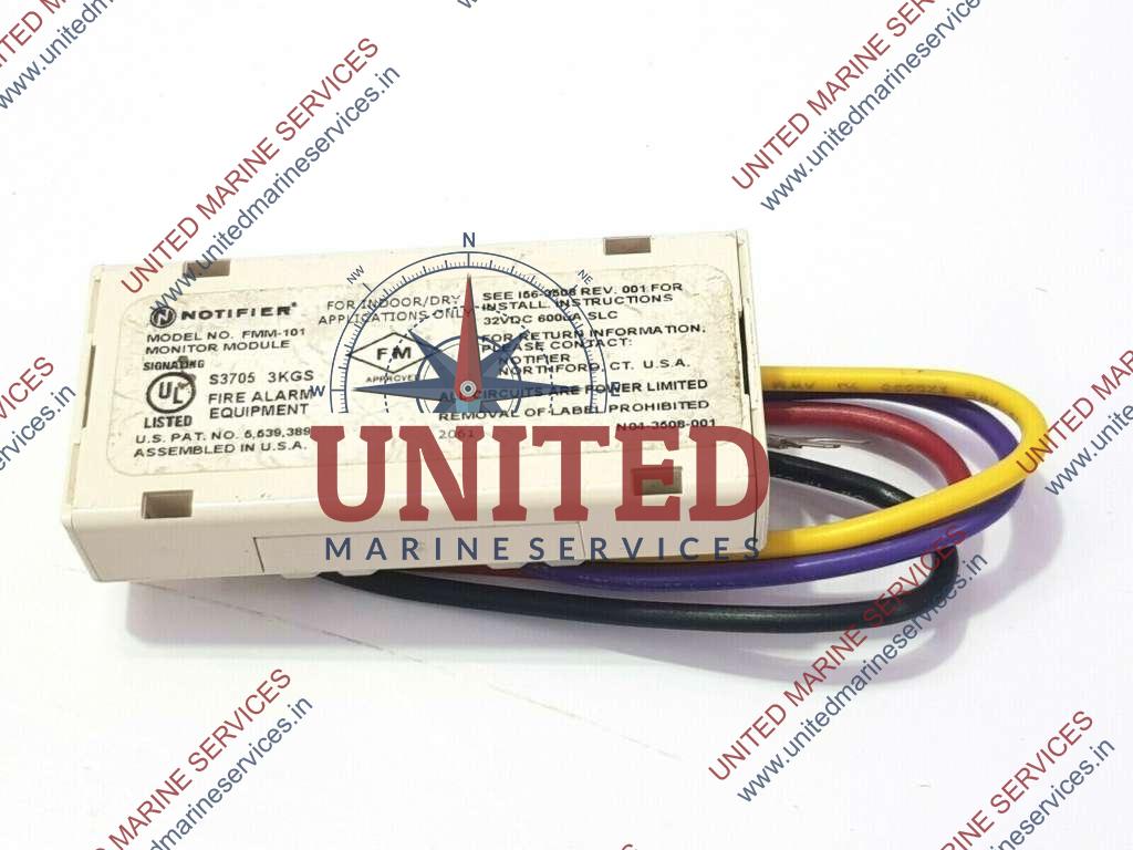 NOTIFIER FMM-01 MONITOR MODULE FMM01 - LOT OF 3 | United Marine Services