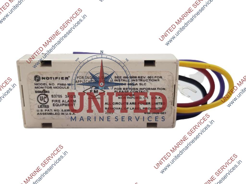 NOTIFIER FMM-01 MONITOR MODULE FMM01 - LOT OF 3 | United Marine Services