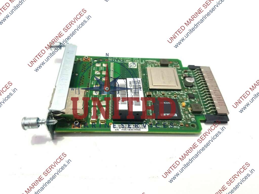 CISCO VWIC3-1MFT-T1/E1 1-PORT T1/E1 MULTIFLEX TRUNK VOICE/WAN INTERFACE ...