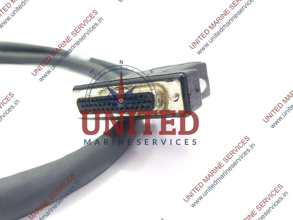 EMERSON DELTAV 12P3866X012 BOTTOM BUS EXTENDER CABLE KJ4002X1-BF2 DWG ...