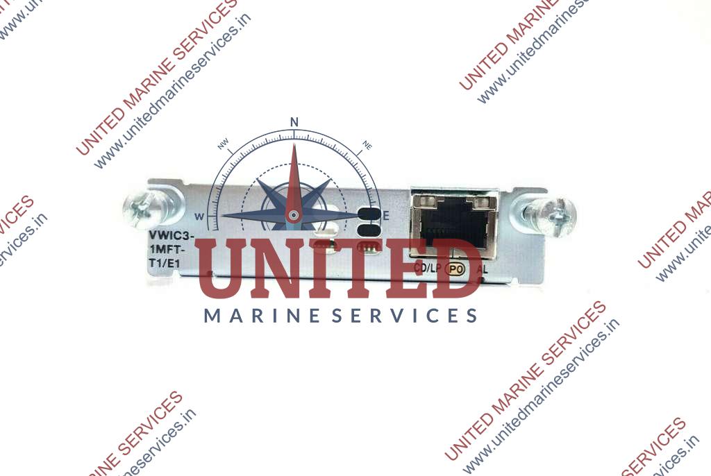 CISCO VWIC3-1MFT-T1/E1 1-PORT T1/E1 MULTIFLEX TRUNK VOICE/WAN INTERFACE ...