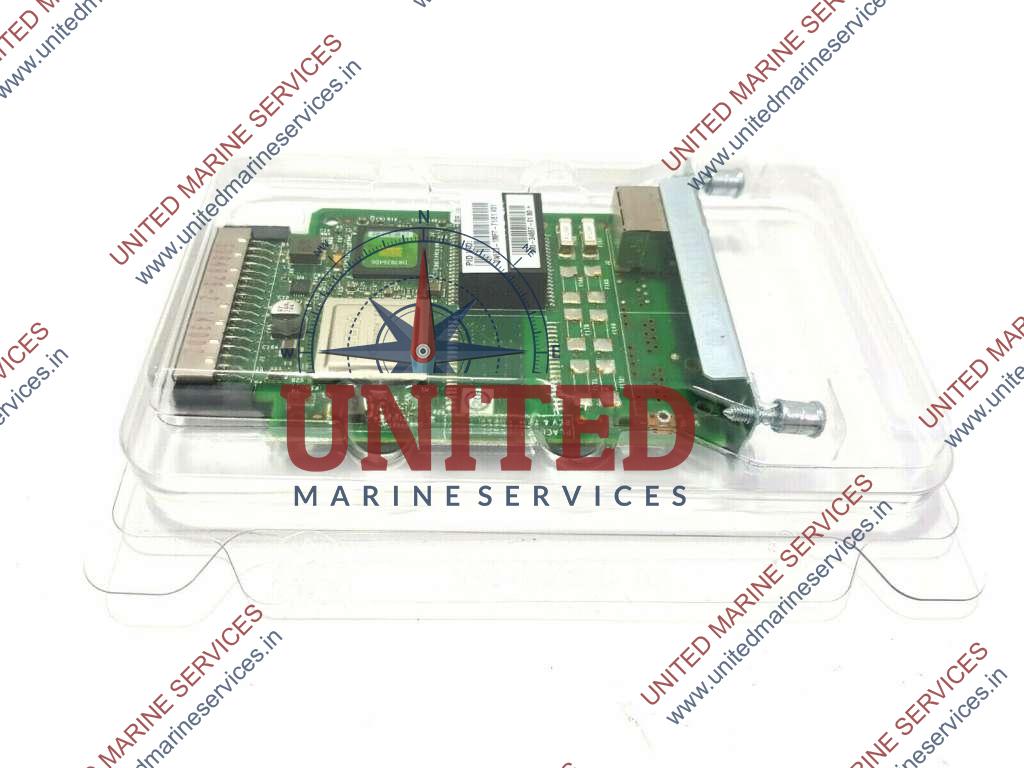 CISCO VWIC3-1MFT-T1/E1 1-PORT T1/E1 MULTIFLEX TRUNK VOICE/WAN INTERFACE ...