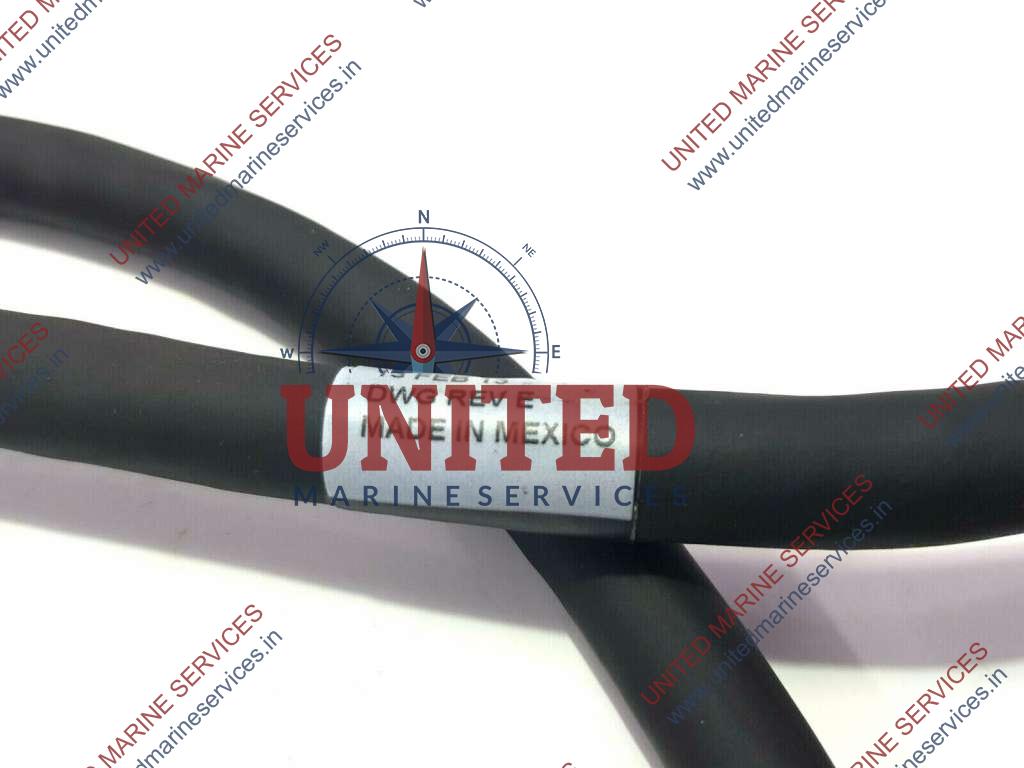 EMERSON DELTAV 12P3866X012 BOTTOM BUS EXTENDER CABLE KJ4002X1-BF2 DWG ...