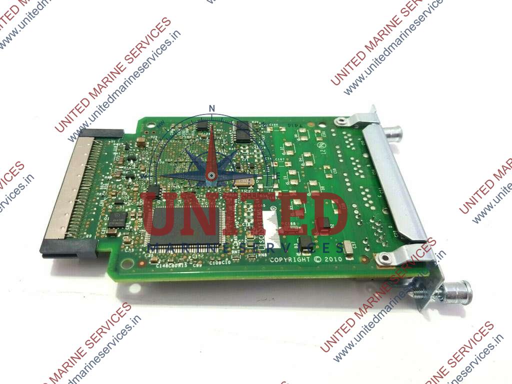 CISCO VWIC3-1MFT-T1/E1 1-PORT T1/E1 MULTIFLEX TRUNK VOICE/WAN INTERFACE ...