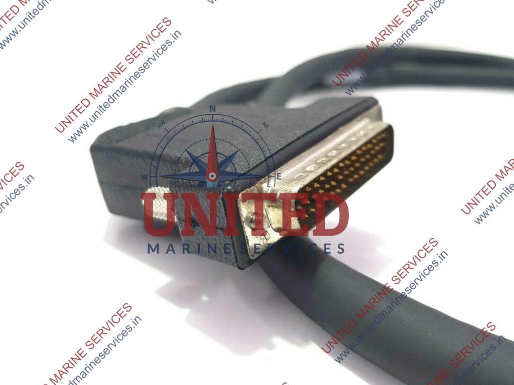 EMERSON DELTAV 12P3866X012 BOTTOM BUS EXTENDER CABLE KJ4002X1-BF2 DWG ...