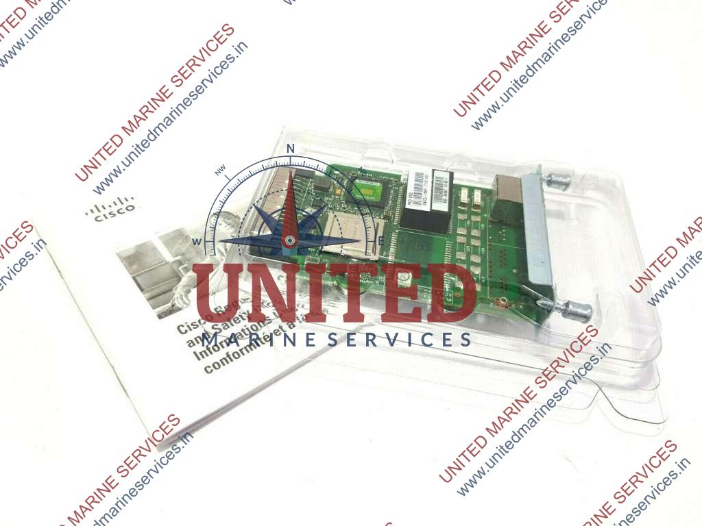 CISCO VWIC3-1MFT-T1/E1 1-PORT T1/E1 MULTIFLEX TRUNK VOICE/WAN INTERFACE ...